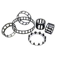 China Standard Retainers Carbon Steel For Chrome Bearings And AISI304 Or AISI420 Grade Stainless Steel for sale