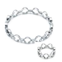 China Ribbon Cage Steel Cages Metal Cages And Brass Cages Used On Miniature Bearings for sale