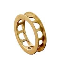 China Brass  Ball Bearing Cages Used On Deep Groove Ball Bearing for sale