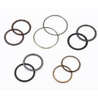 China FKM Fluoroelastomer Synthetic Rubber Seal With Exceptional Properties FKM Bearing Seals for sale