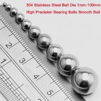 China Carbon Steel Balls Dia 1mm-107mm AISI 52100/Gcr15 For Rolling Bearing Balls Valves for sale