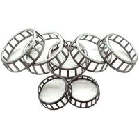 China Spherical Needle Roller Cage Material Steel Bearing Metal Cage For Machinery for sale