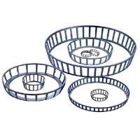 China Cylindrical Roller Bearing Cages Material Steel Single Row Bearing Cage For Bearing Applications for sale