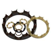 China Bearing Plastic Cages Peek Cages Bearing Retainers Polyamide Bearing Nylon Cages  Bearing Cage for sale