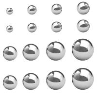 China 3mm 4mm 6mm 5mm High-carbon Q235, High-chromium  GCr15 Steel Ball for sale