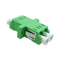 China LC APC UPC PC Fiber Optic Adapter 1 2 4 Ports Low Insertion Loss 0.2 dB for sale