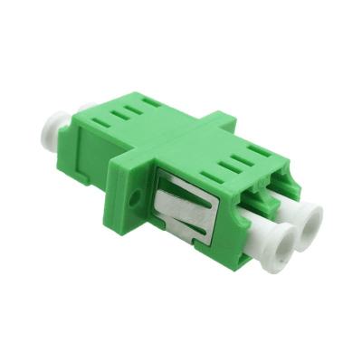China LC APC UPC PC Fiber Optic Adapter 1 2 4 Ports Low Insertion Loss 0.2 dB for sale