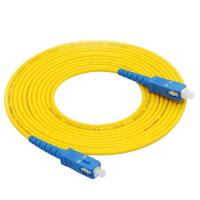 China Long-Term Optical Fiber Connection SC Optic Fiber Pigtail Patchcord with 5 Time for sale
