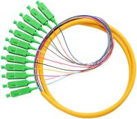 China Long-Term Optical Fiber Connection SC Optic Fiber Pigtail Patchcord with 5 Time for sale
