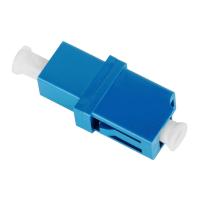 China LC APC UPC PC Fiber Optic Adapter 1 2 4 Ports Low Insertion Loss 0.2 dB for sale