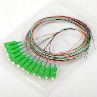 China Long-Term Optical Fiber Connection SC Optic Fiber Pigtail Patchcord with 5 Time for sale