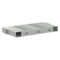 China Sub Optic Distribution Frame 24 Ports LC APC Swing Type 19 Inch Fiber Optic Patch Panel for sale