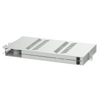 China Sub Optic Distribution Frame 24 Ports LC APC Swing Type 19 Inch Fiber Optic Patch Panel for sale