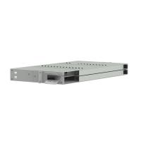 China Sub Optic Distribution Frame 24 Ports LC APC Swing Type 19 Inch Fiber Optic Patch Panel for sale