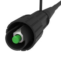 China Customizable Mini SC Connector Optical Patch Cable IP65 for Data Center Pre-Connectorized for sale