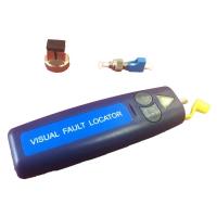 China Portable Pen Type Visual Fault Locator 10mW 650nm for FTTH FTTX Networks SC Connector 12km Range for sale