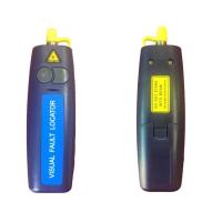 China Portable Pen Type Visual Fault Locator 10mW 650nm for FTTH FTTX Networks SC Connector 12km Range for sale