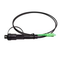 China Customizable Mini SC Connector Optical Patch Cable IP65 for Data Center Pre-Connectorized for sale