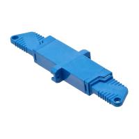 China E2000 ST MU MTRJ Fiber Adapter Low Insertion Loss 0.2 dB for 1 or 2 Port Configurations for sale