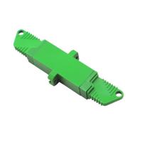 China E2000 ST MU MTRJ Fiber Adapter Low Insertion Loss 0.2 dB for 1 or 2 Port Configurations for sale