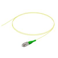 China FC Fiber Optic Pigtail Patchcord Single Mode 0.9mm 3.0mm for FTTX Network for sale