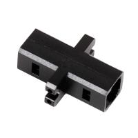China E2000 ST MU MTRJ Fiber Adapter Low Insertion Loss 0.2 dB for 1 or 2 Port Configurations for sale