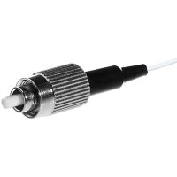 China FC Fiber Optic Pigtail Patchcord Single Mode 0.9mm 3.0mm for FTTX Network for sale