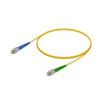 China FC Fiber Optic Pigtail Patchcord Single Mode 0.9mm 3.0mm for FTTX Network for sale