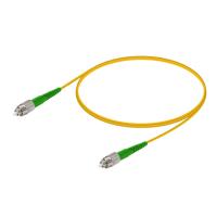 China FC Fiber Optic Pigtail Patchcord Single Mode 0.9mm 3.0mm for FTTX Network for sale