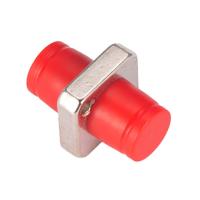 China 1 Port Square Rectangular big D small D simplex duplex APC UPC PC FC Adapter for FTTH FTTB FTTX Network for sale
