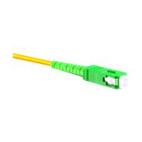 China SC APC Fiber Optic Patchcord Low Insertion Loss 0.25 dB for FTTH Networks for sale