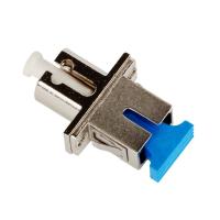 China Zirconia Sleeve LC FC ST SC Hybrid Fiber Optic Adapter Coupler ≤0.2dB Loss for sale