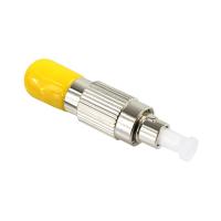 China Zirconia Sleeve LC FC ST SC Hybrid Fiber Optic Adapter Coupler ≤0.2dB Loss for sale