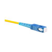 China SC UPC Fiber Optic Patchcord Low Insertion Loss 0.25 dB for High Speed Optical Connection for sale