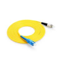 China Optical Fiber Connection Function Customizable Length SC FC Optic Fiber Patchcord for sale