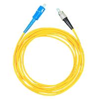 China Optical Fiber Connection Function Customizable Length SC FC Optic Fiber Patchcord for sale