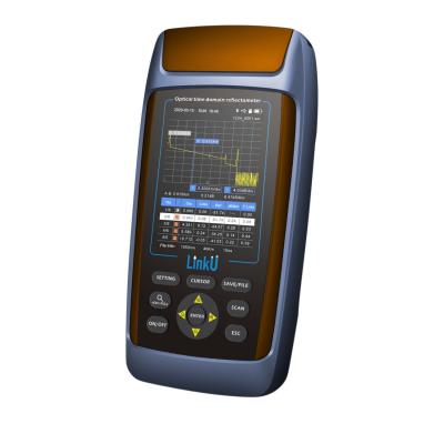 China Mini OTDR LOT2100 Fiber Tester 22/20dB Dynamic Range for FTTx Maintenance for sale