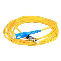 China Optical Fiber Connection Function Customizable Length SC FC Optic Fiber Patchcord for sale