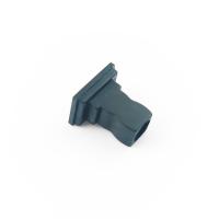 China SC APC Earless Dustproof Simplex Coupler for Optical Fiber Active Connection in FTTH for sale