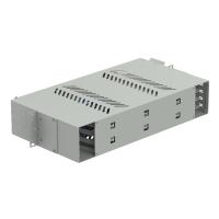 China 19 Inch Data Center Fiber Optic Patch Panel Sub ODF with LC APC Swing Type and 5 for sale