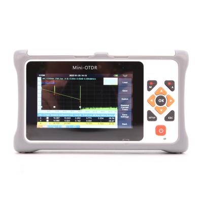 China FTTx Network OTDR LOT2200 Mini Fiber Tester 26dB Dynamic Range 4.3 Inch Touch Screen for Fiber Optic Cable ODN for sale