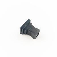 China FTTH SC Optic Fiber Adapter with UPC Eared Dustproof Simplex Coupler Manufactured by PBT for sale