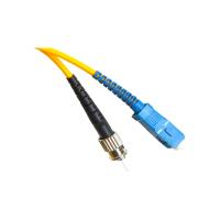 China Customizable Length SC ST Fiber Optic Patchcord for Top-Notch Equipment for sale
