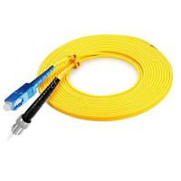 China Customizable Length SC ST Fiber Optic Patchcord for Top-Notch Equipment for sale