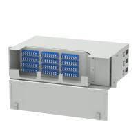China 96 Core Sub Optic Distribution Frame 19 Inch Rack Mount LC UPC Fiber Optic ODF for sale