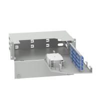 China 96 Core Sub Optic Distribution Frame 19 Inch Rack Mount LC UPC Fiber Optic ODF for sale