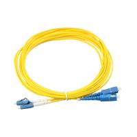 China Optical Fiber Connection Fiber Optic Patchcord SC UPC LC UPC With 5 for sale
