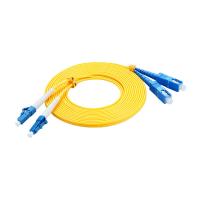 China Optical Fiber Connection Fiber Optic Patchcord SC UPC LC UPC With 5 for sale