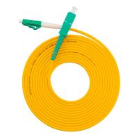China Custom SCAPC to LCAPC Fiber Pigtail Patchcord 0.9mm 2.0mm 3.0mm Low Loss for sale