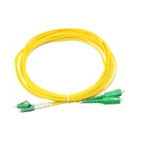China Custom SCAPC to LCAPC Fiber Pigtail Patchcord 0.9mm 2.0mm 3.0mm Low Loss for sale